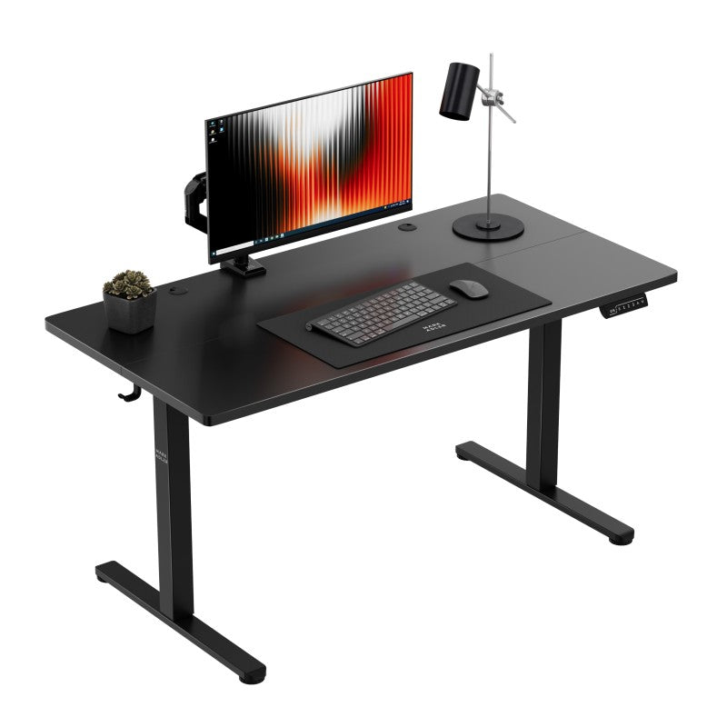Mark Adler Desk Leader 7.3-140x70 cm - Electrically adjustable - Black ...